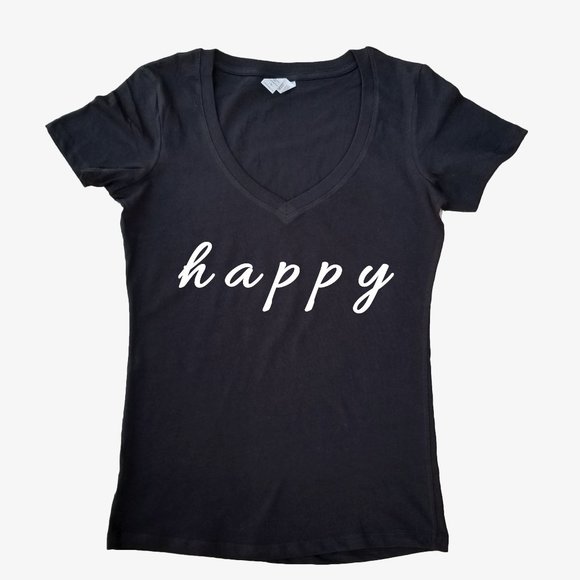 Tops | Happygraphic Teesfunny Quotes Tshirt | Poshmark